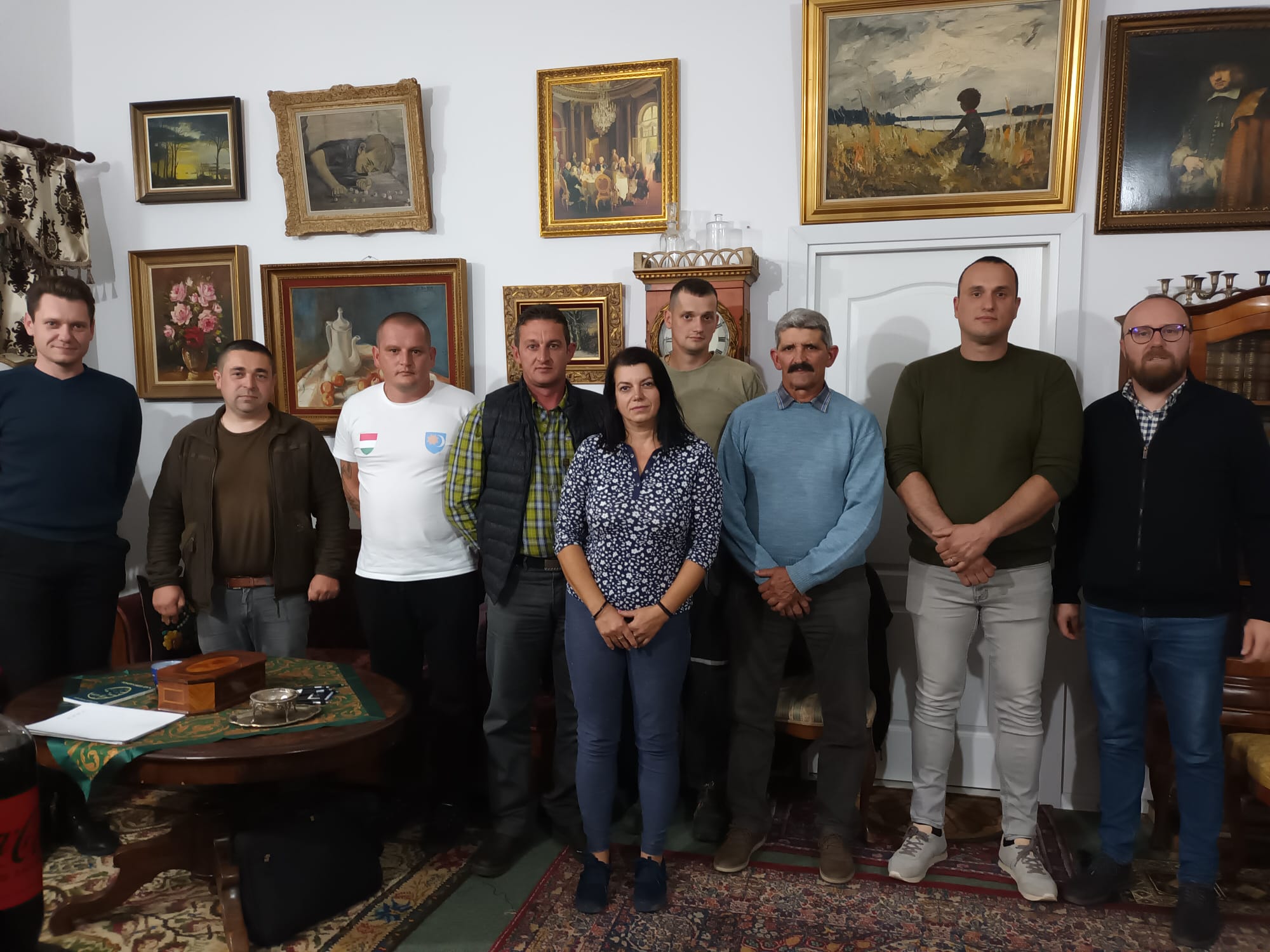 Megalakult az Erdélyi Magyar Szövetség szentábrahámi szervezete ...